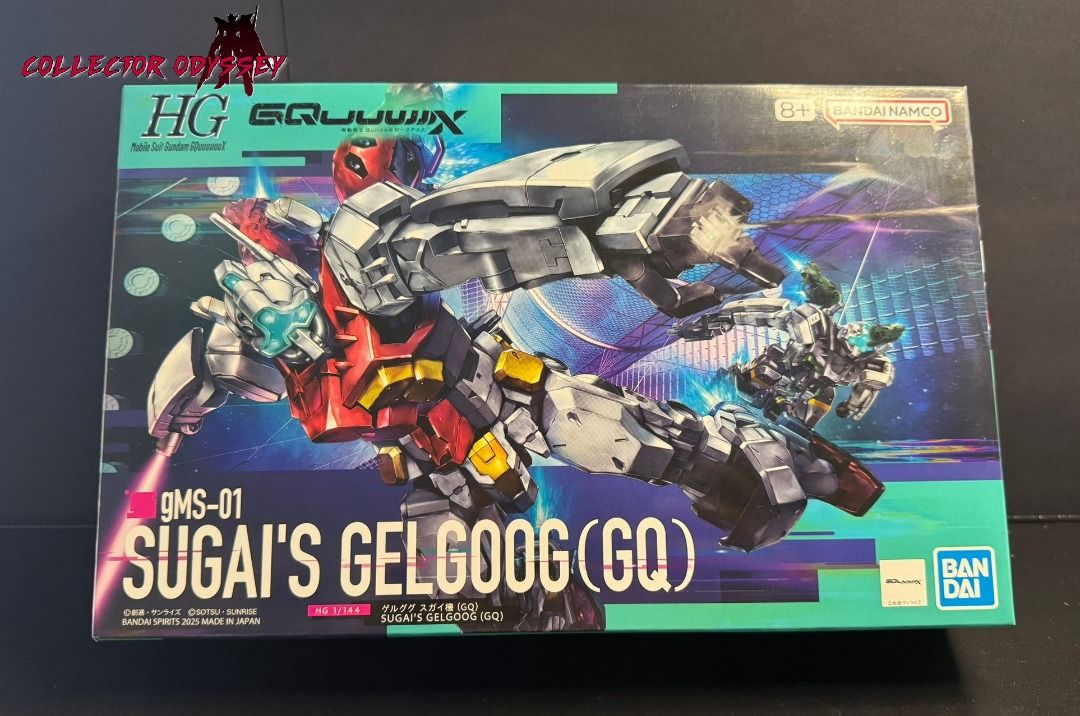 🔥HG GQ 1/144 Sugai's Gelgoog (GQ) [READY INSTOCK]🔥, Hobbies & Toys, Toys & Games on Carousell