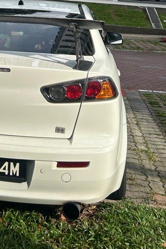 HKS Mitsubishi Lancer EX 1.5 exhaust w/ LTA cert, Car Accessories ...