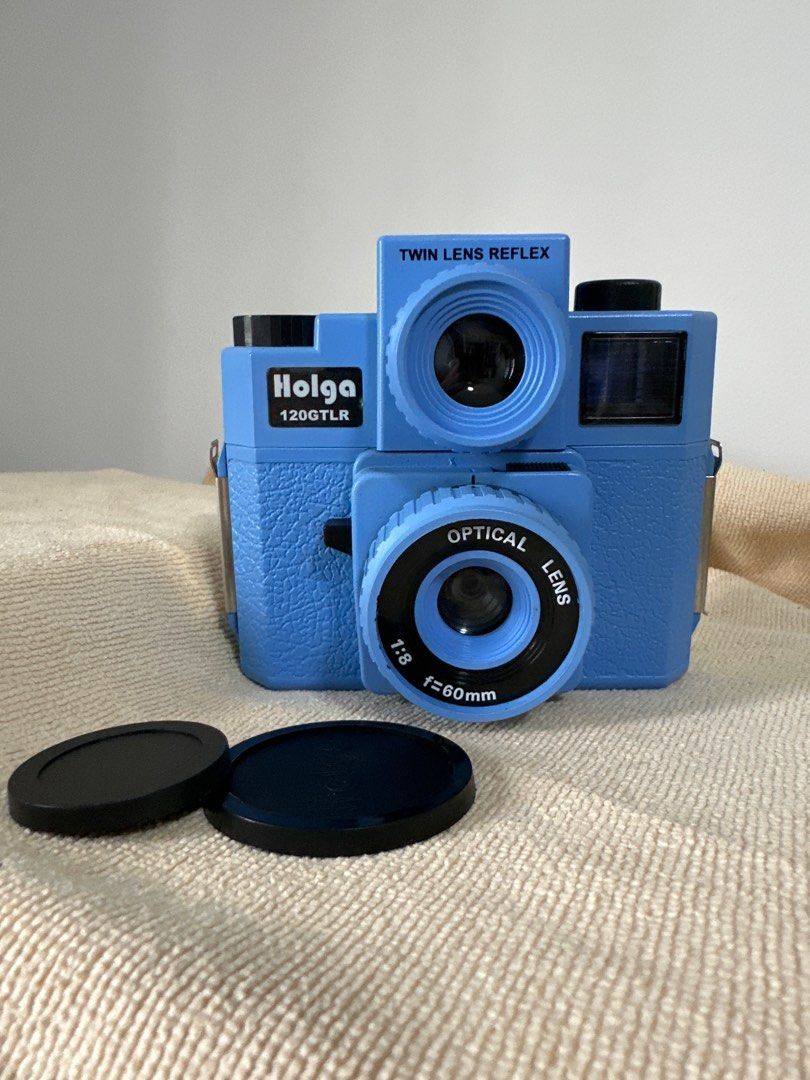 Holga 120GTLR Twin Lens Reflex Camera, Photography, Cameras on Carousell