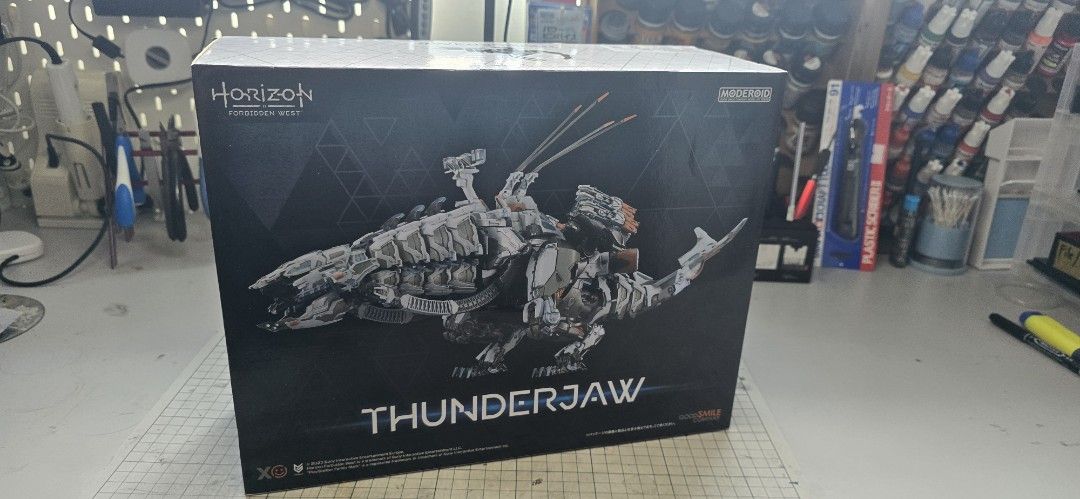Horizon Thunderjaw Model Kit, Hobbies & Toys, Toys & Games on Carousell