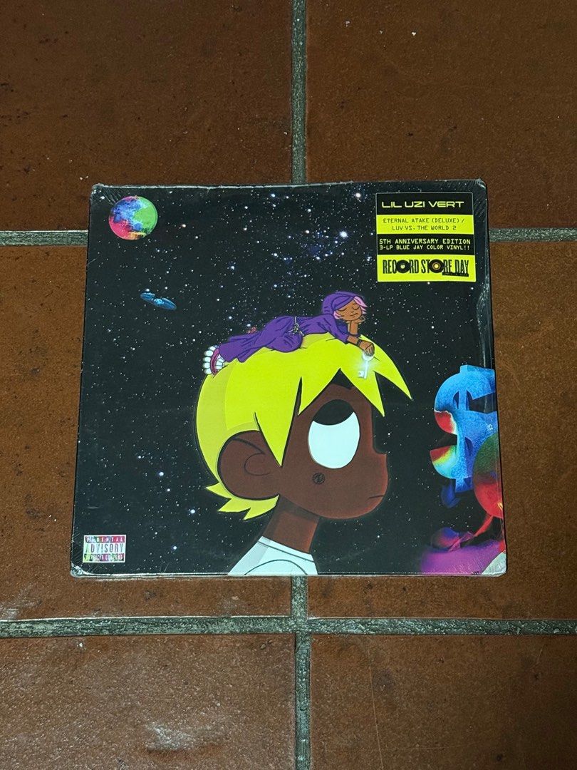 [In Stock] Lil Uzi Vert - Eternal Atake Deluxe Edition SUPER RARE VINYL ...