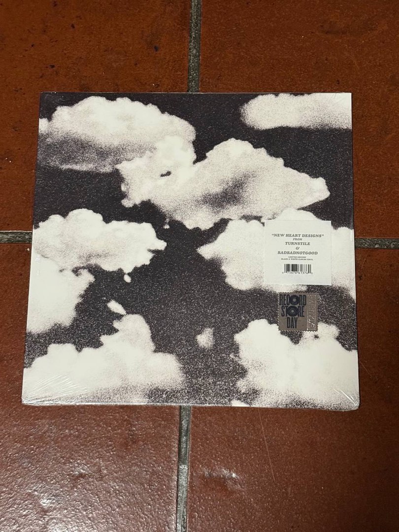 [In Stock] Turnstile - New Heart Designs Limited Edition Record Store ...