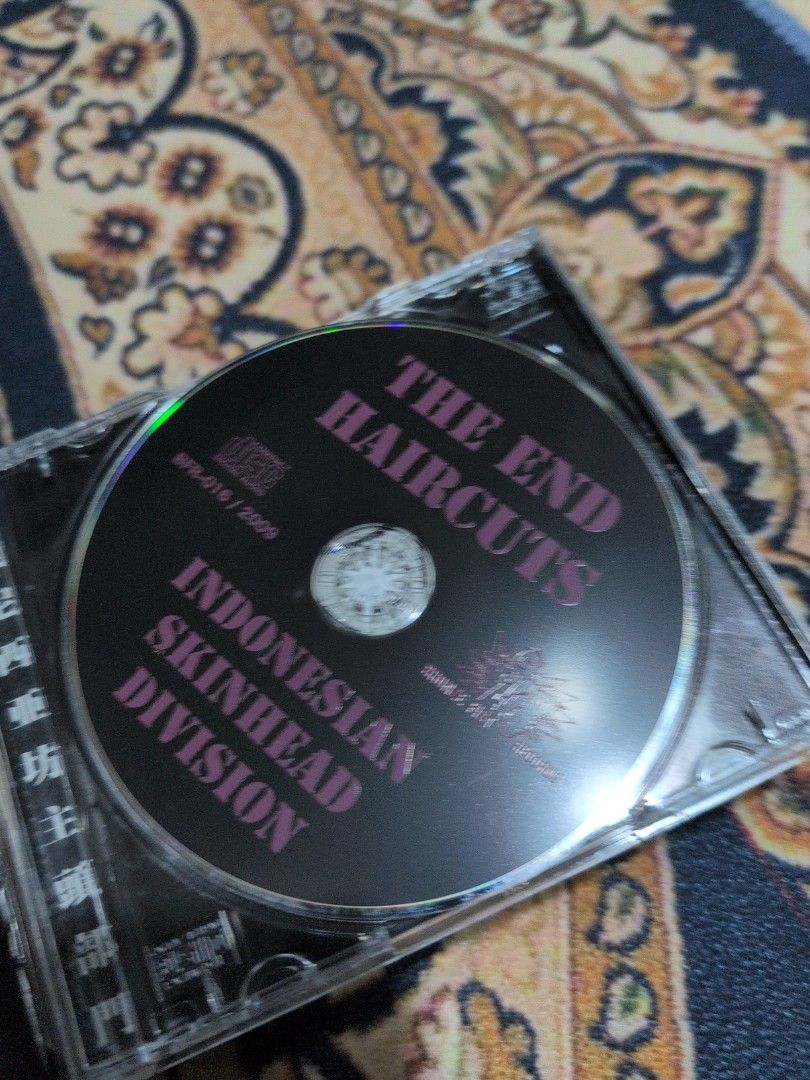 Indonesian Skinhead Division CD, Hobbies & Toys, Music & Media, CDs ...