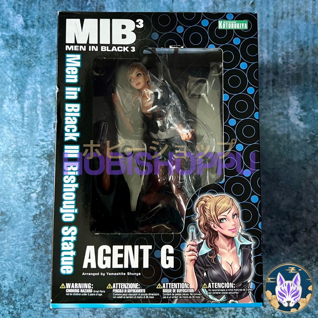 Kotobukiya Men In Black 3 Agent G Bishoujo Statue, Hobbies & Toys ...