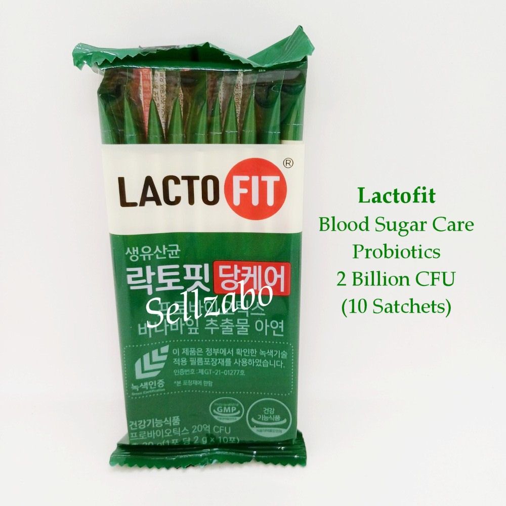 🎵 Korea Lactofit Probiotics Blood Sugar Care 10s (Healthy Digestion ...