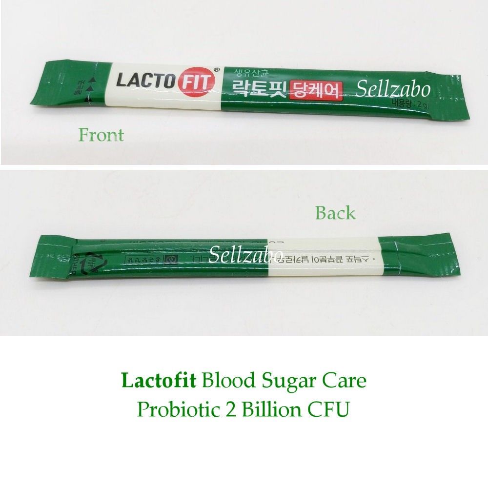 🎵 Korea Lactofit Probiotics Blood Sugar Care 10s (Healthy Digestion ...