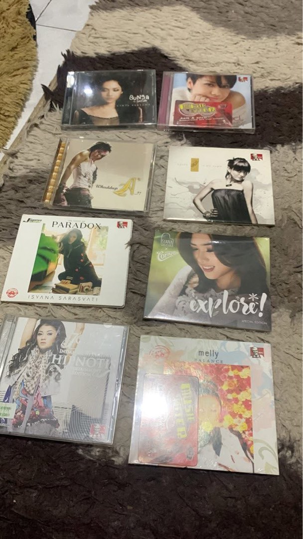 macam macam cd, Musik & Media, CD, DVD & Lainnya di Carousell