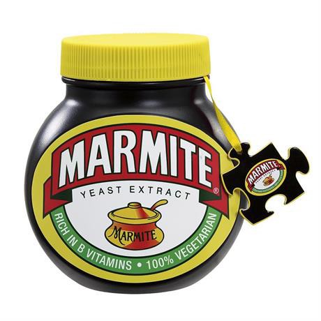 Marmite Yeast Extract Jar Puzzle Double Sided Jigsaw Puzzle 500pc ...