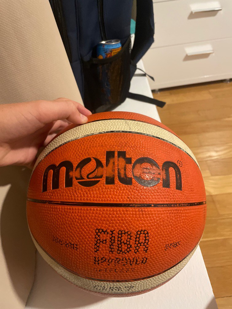 Molten Basketball (FIBA APPROVED), Sports Equipment, Sports & Games ...