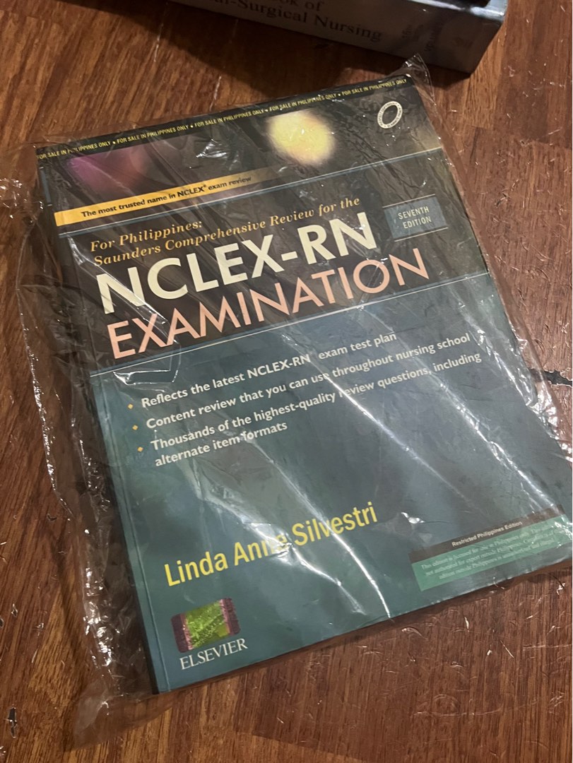 NCLEX RN EXAMINATION BOOK, Hobbies & Toys, Books & Magazines, Textbooks ...