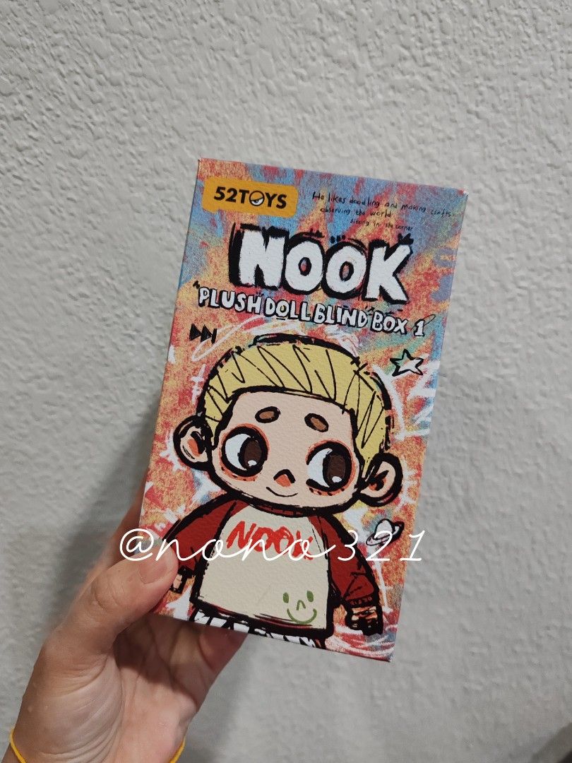 Nook Plushie Blind Box, Hobbies & Toys, Toys & Games on Carousell