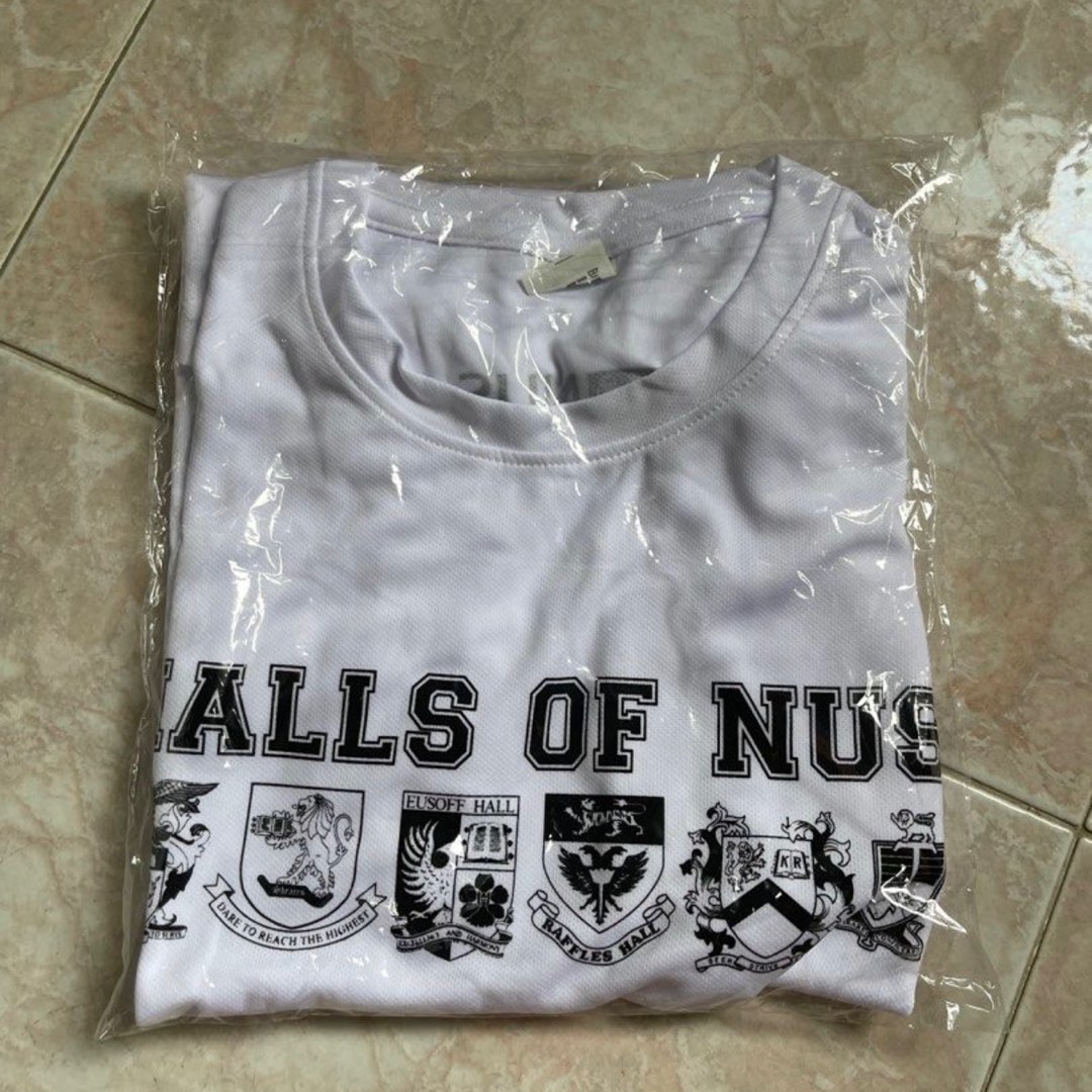 NUS Temasek Hall HONUS shirt, Men's Fashion, Tops & Sets, Tshirts ...
