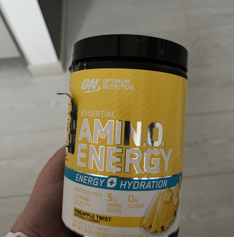 Optimal Nutrition Amino Energy, Health & Nutrition, Health Supplements ...