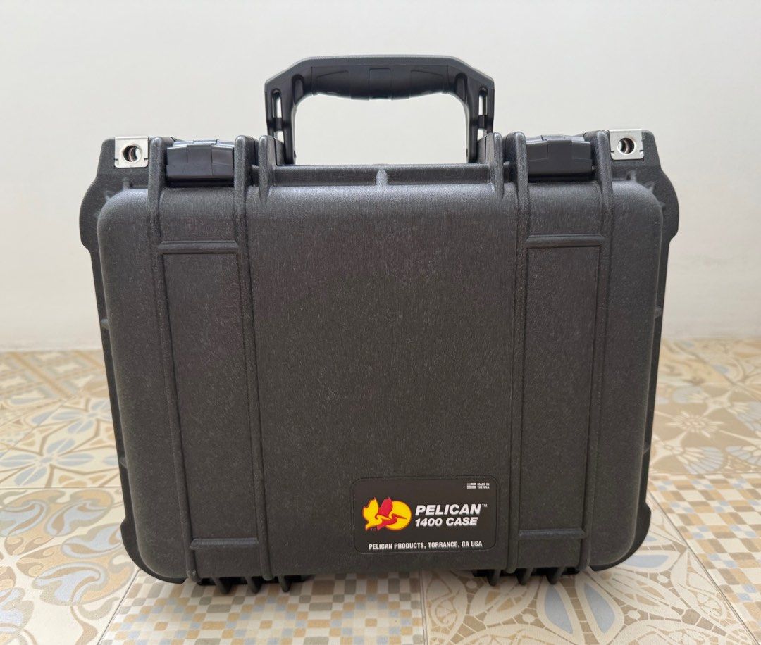 Pelican 1400 Case - Black, Everything Else on Carousell