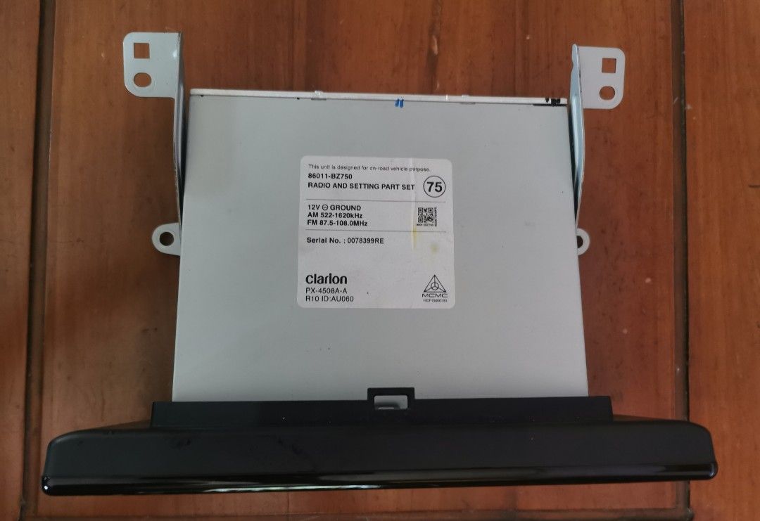 Perodua AXIA radio 2025 model Bluetooth, FM, USB, Auto Accessories on ...