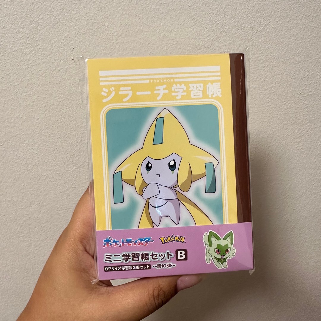 pokemon mini study notebook set B, Hobbies & Toys, Stationery & Craft ...