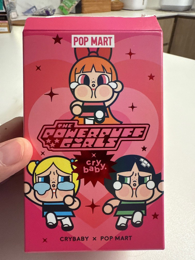 Popmart Powerpuff girls Bubbles, Hobbies & Toys, Toys & Games on Carousell