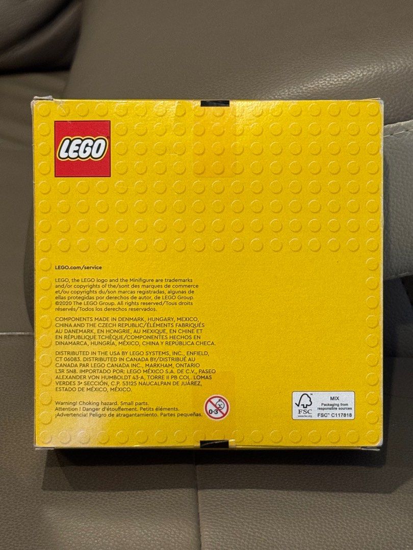 Rare BNIB LEGO 6528720 Unplug and Play Building Toy, Hobbies & Toys ...