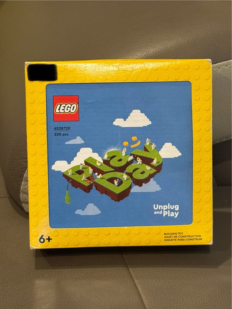 Rare BNIB LEGO 6528720 Unplug and Play Building Toy, Hobbies & Toys ...