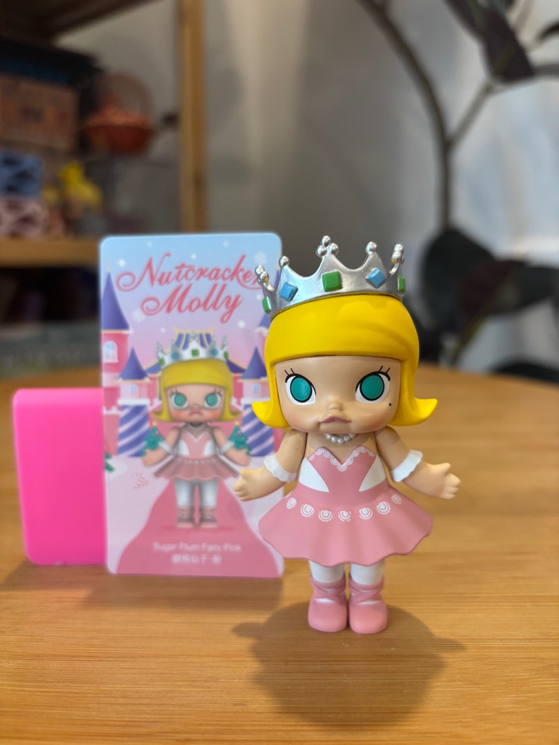 (Read description) Molly Nutcracker Series - Sugar Plum Fairy Pink ...