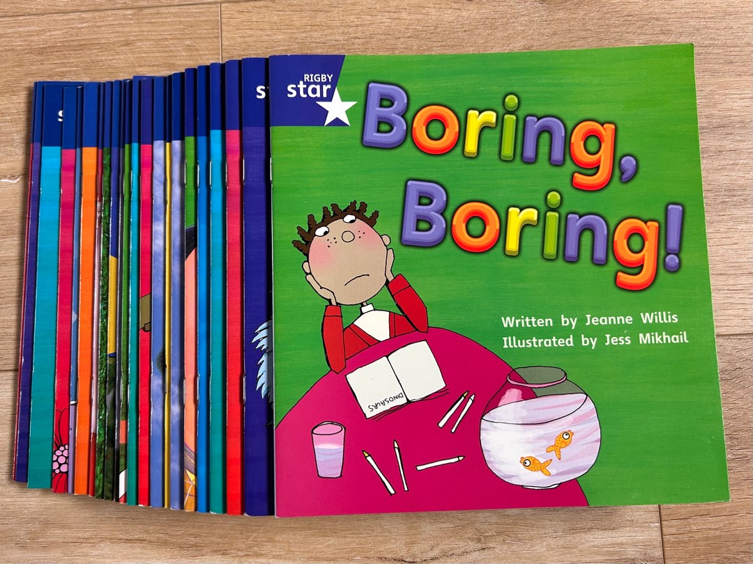 Rigby Star Phonics Reading Books N2 to K2, Hobbies & Toys, Books ...