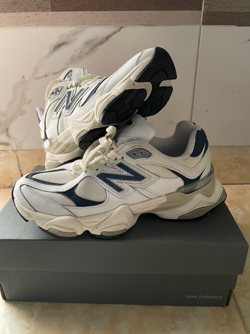 Sepatu UNISEX NB new balance 9060 (sz 39.5) likenew, Fesyen Wanita ...