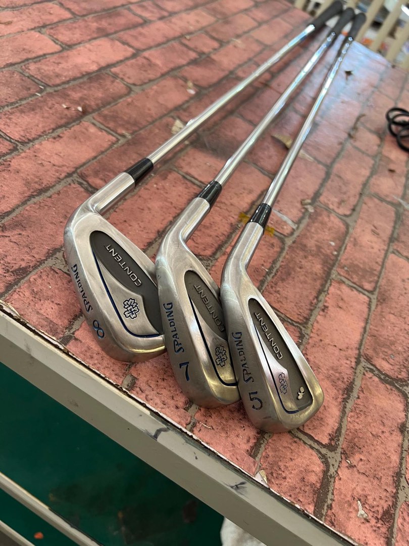 Spalding Content Golf Clubs - Ladies' Set, Sports Equipment, Sports ...