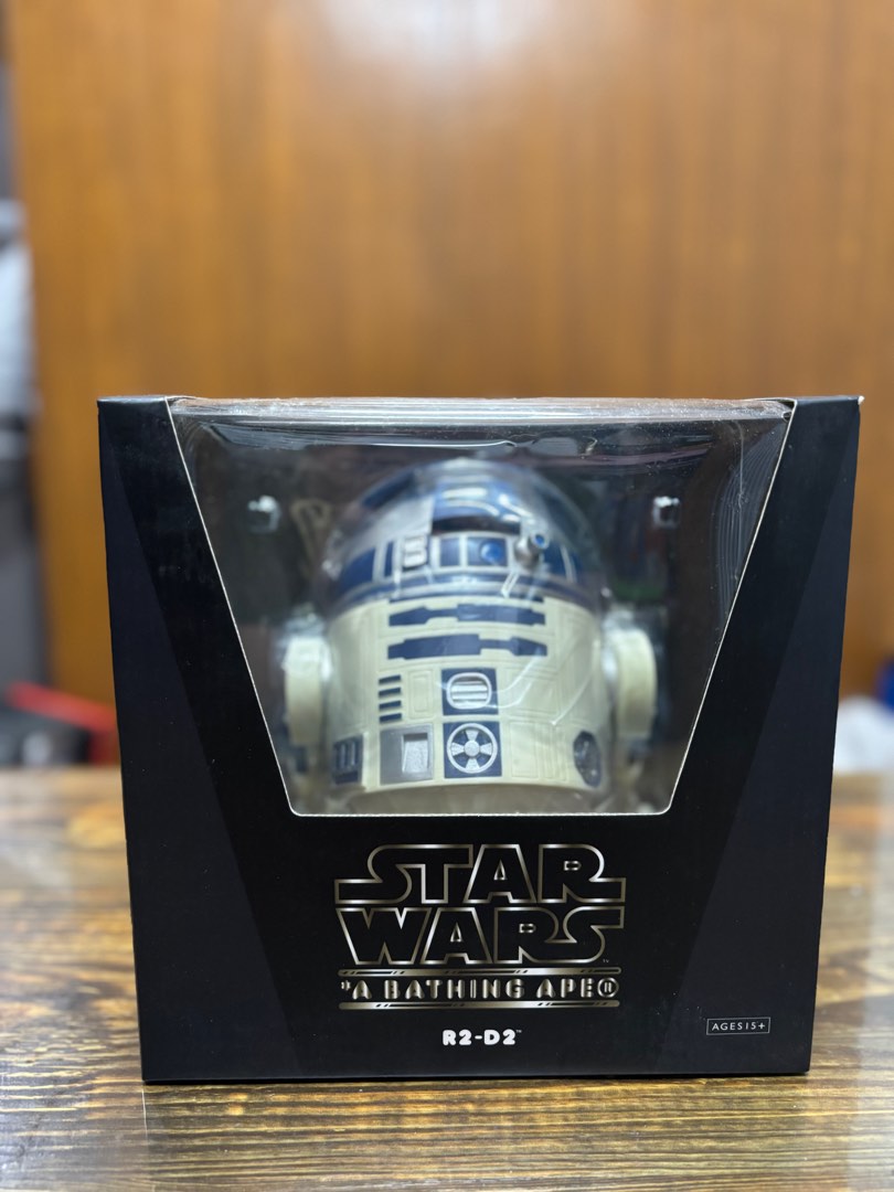 STAR WARS A Bathing Ape R2-D2, Hobbies & Toys, Memorabilia ...