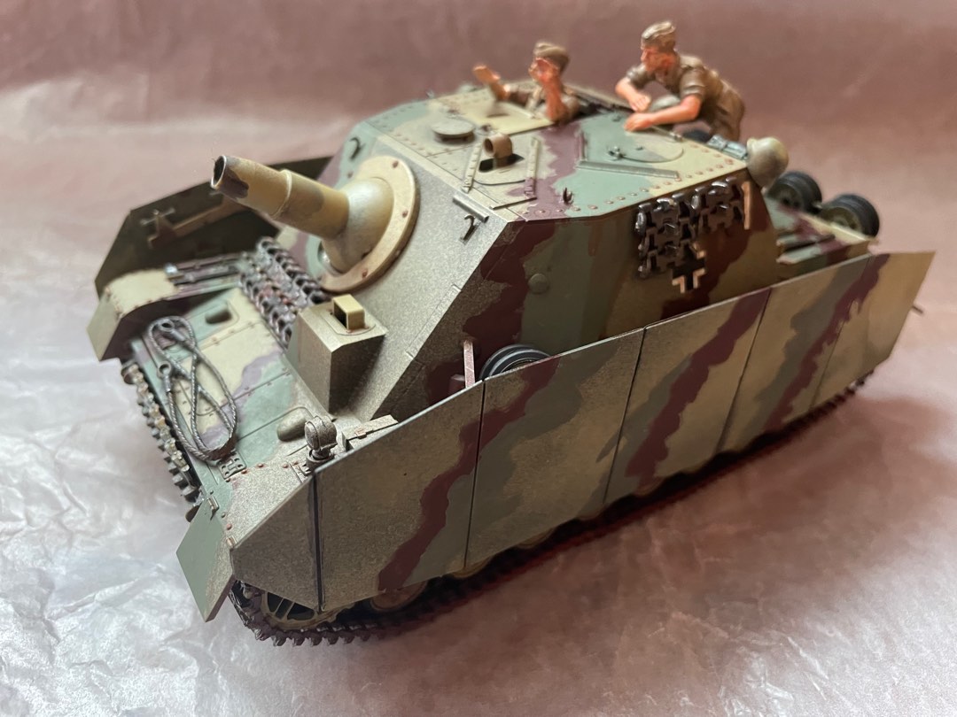 Tamiya Sturmpanzer IV Brummbar sdkfz166 (1:35) Plastic Model Kit with ...