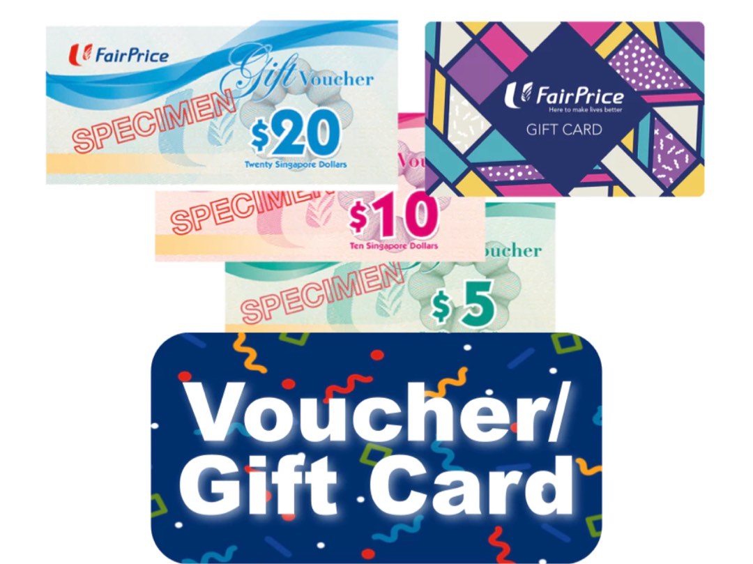 Supermarket vouchers, Tickets & Vouchers, Vouchers on Carousell