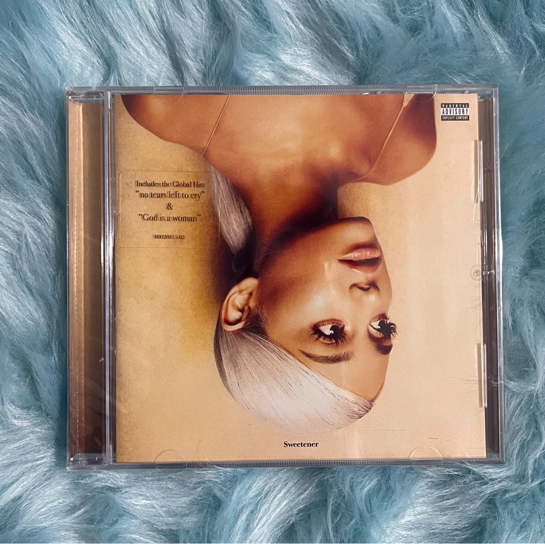 sweetener - Ariana Grande CD, Hobbies & Toys, Music & Media, CDs & DVDs ...
