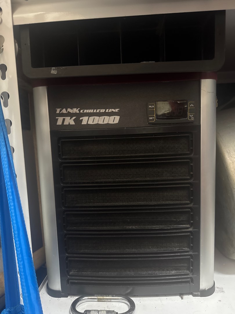 Teco TK 1000 chiller aquarium, Pet Supplies, Homes & Other Pet ...