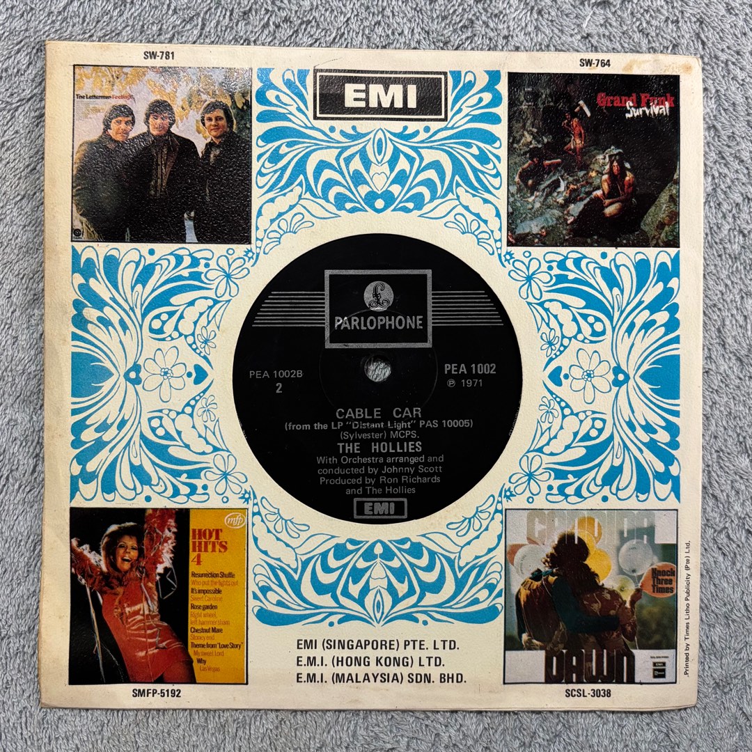 The Hollies - Long Cool Woman in a Black Dress (ep), Hobbies & Toys ...