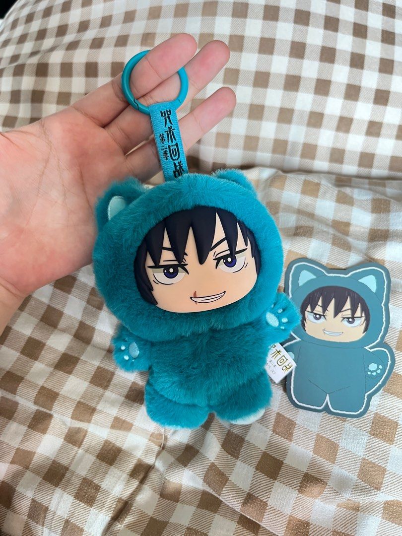 Toji Fushiguro JJK Blind Box Cat Ear Plushie, Hobbies & Toys, Toys ...