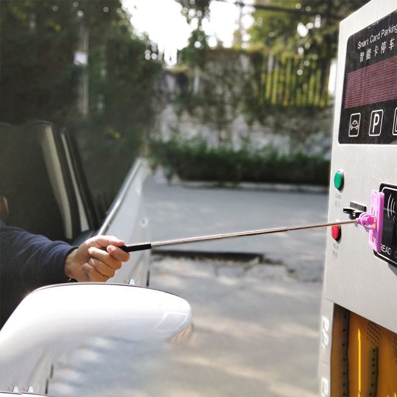 TOLL Stick Viral Extendable Touch and Go Stick Car Accessories Card ...