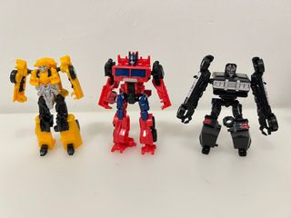 Lego Compatible Movie Transformers Optimus Prime, Ironhide and ...