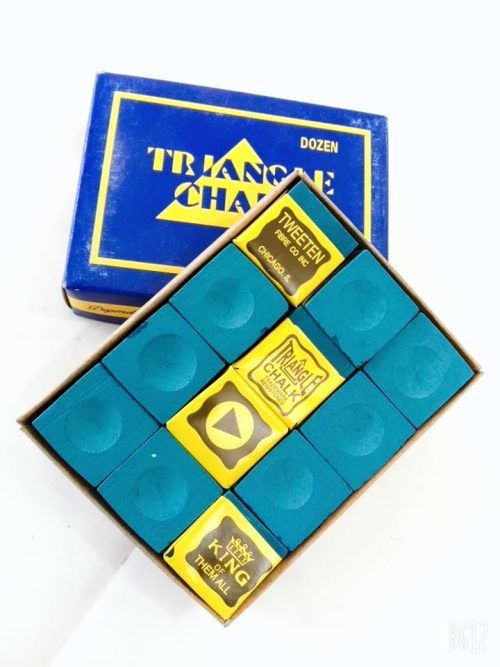 "TRIANGLE CHALK"tisa sa tako/tisa sa tip ng tako, Sports Equipment, Sports & Games, Billiards ...