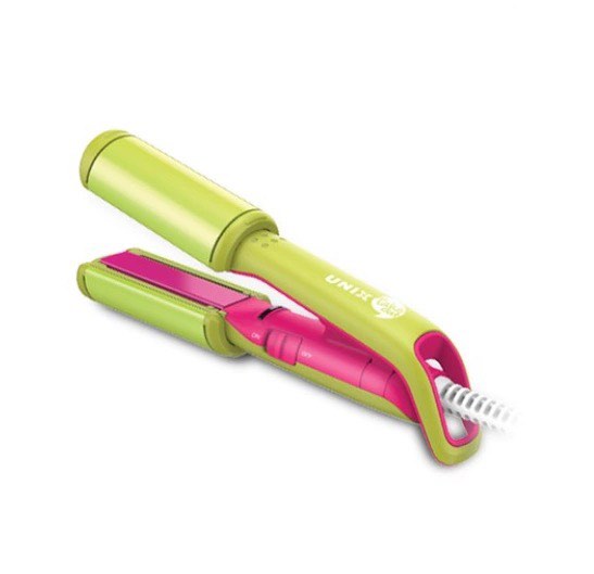 UNIX Mini Flat Iron - Hair Straightener, Beauty & Personal Care, Hair ...