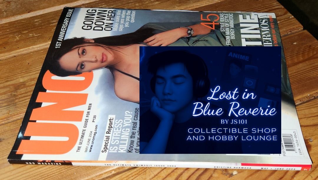 UNO MAGAZINE May–June 2004 | KRISTINE HERMOSA (First Anniversary Issue ...