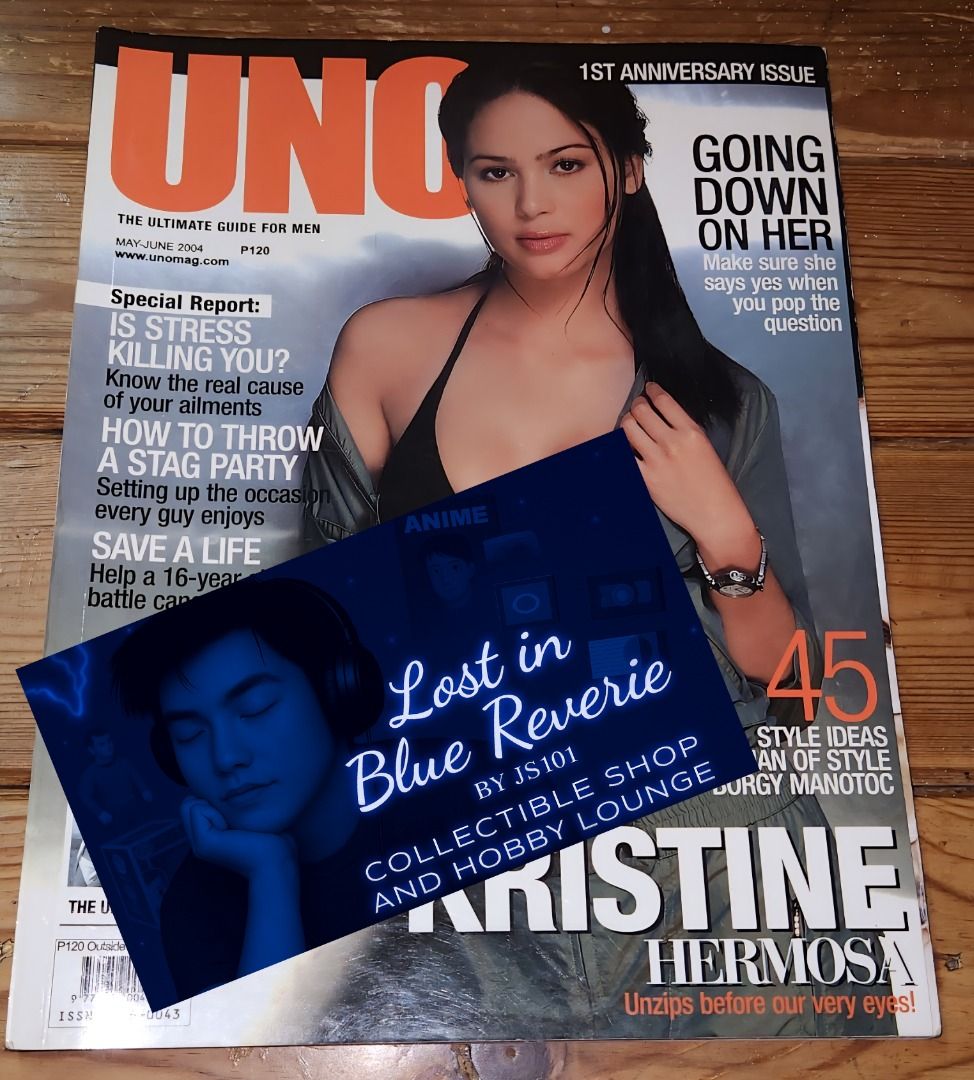 UNO MAGAZINE May–June 2004 | KRISTINE HERMOSA (First Anniversary Issue ...