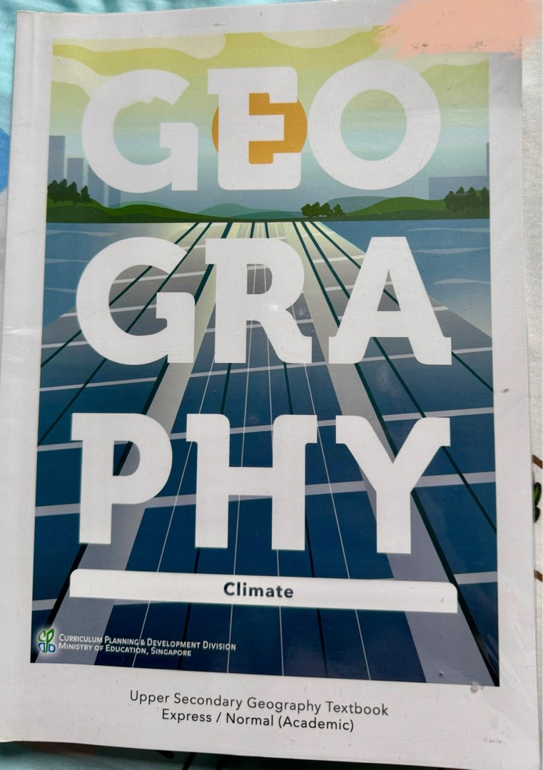 Upper Secondary Geography Textbook - Climate, Hobbies & Toys, Books ...