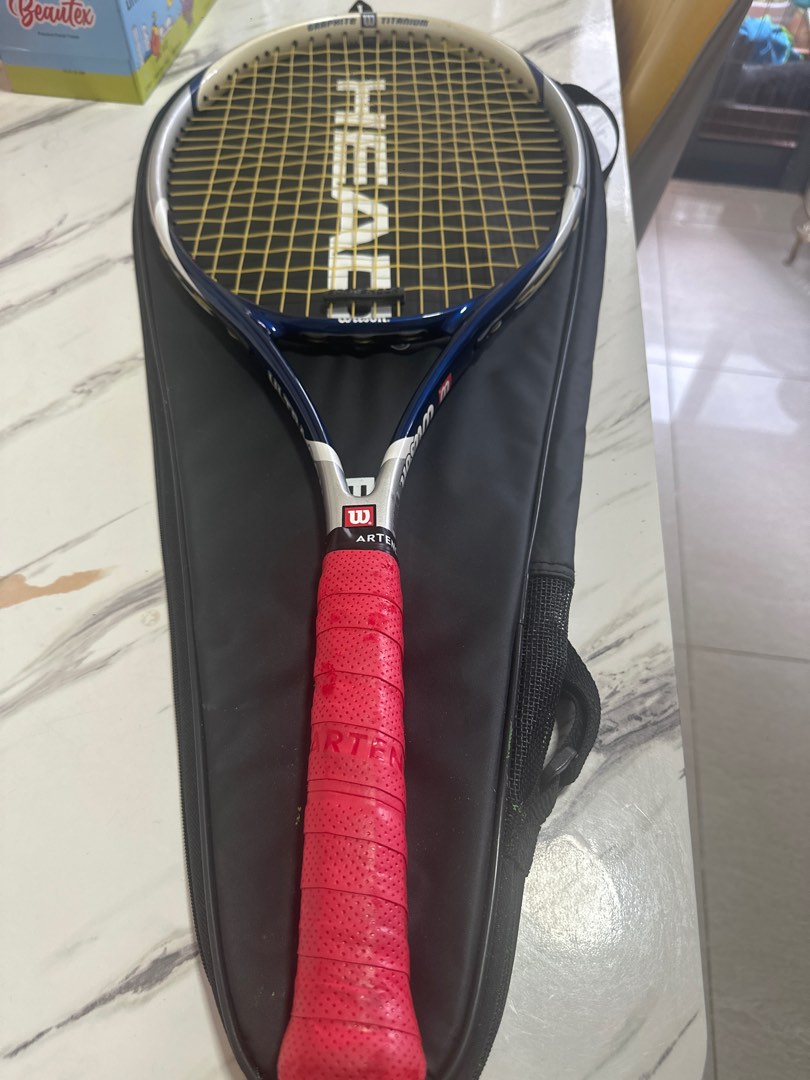Wilson Head Ultra Comp Tennis Racket, Sports Equipment, Sports & Games ...