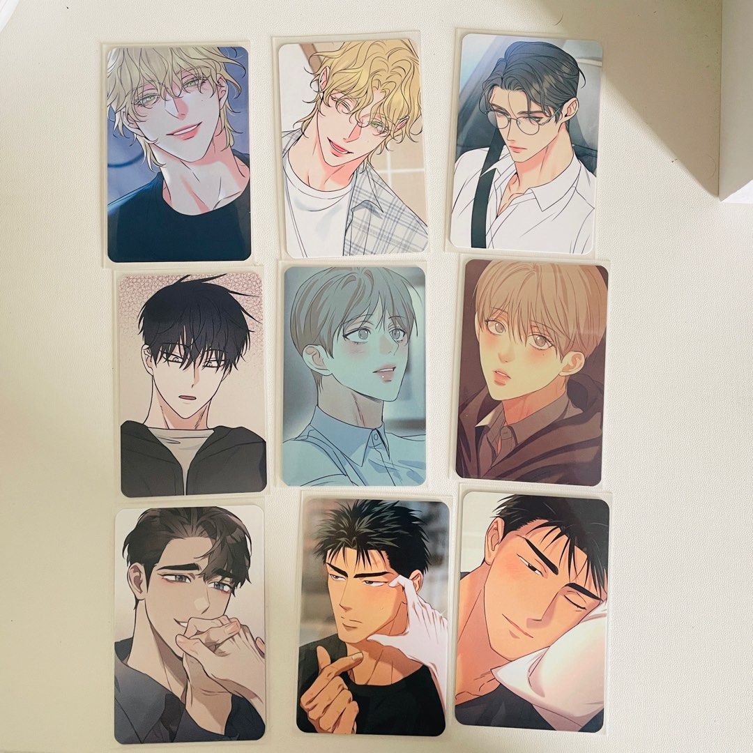 wts lezhin bomtoon pcs, Hobbies & Toys, Memorabilia & Collectibles, K ...