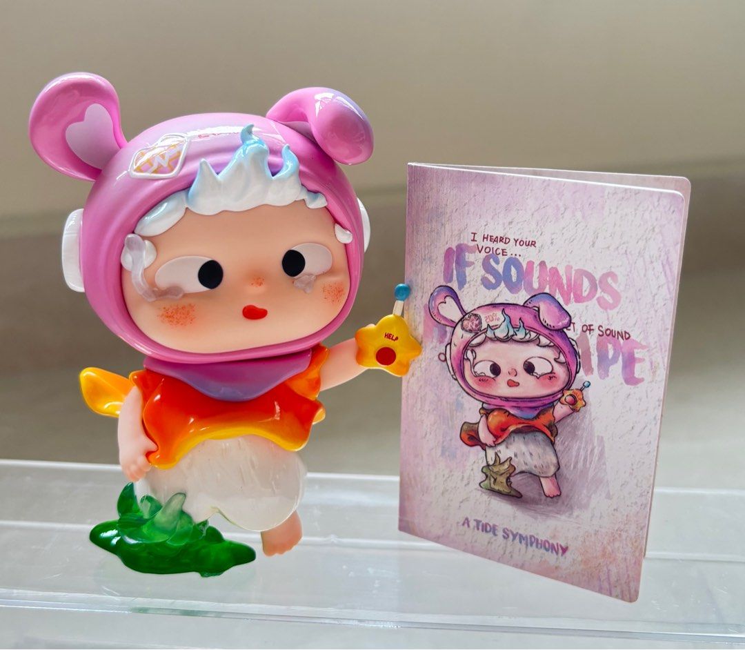 WTS Ozai If Sounds Have Shapes Series - A Tide Symphony, Hobbies & Toys ...