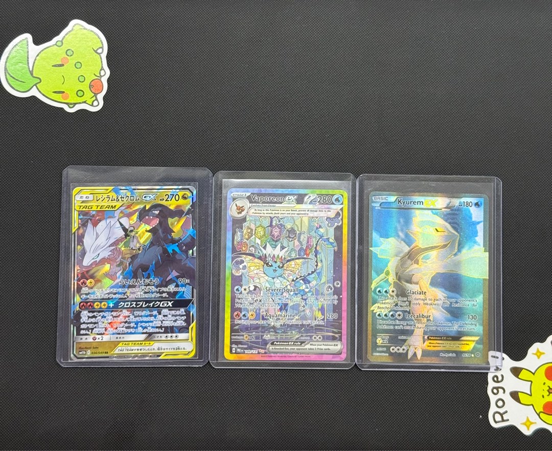 WTT/WTS Pokemon English/Japanese Singles!! (Vaporeon ex SIR Terastal ...