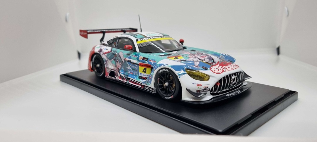 1/24 GSR Mercedes-AMG GT3 Evo 2023, Hobbies & Toys, Toys & Games on ...