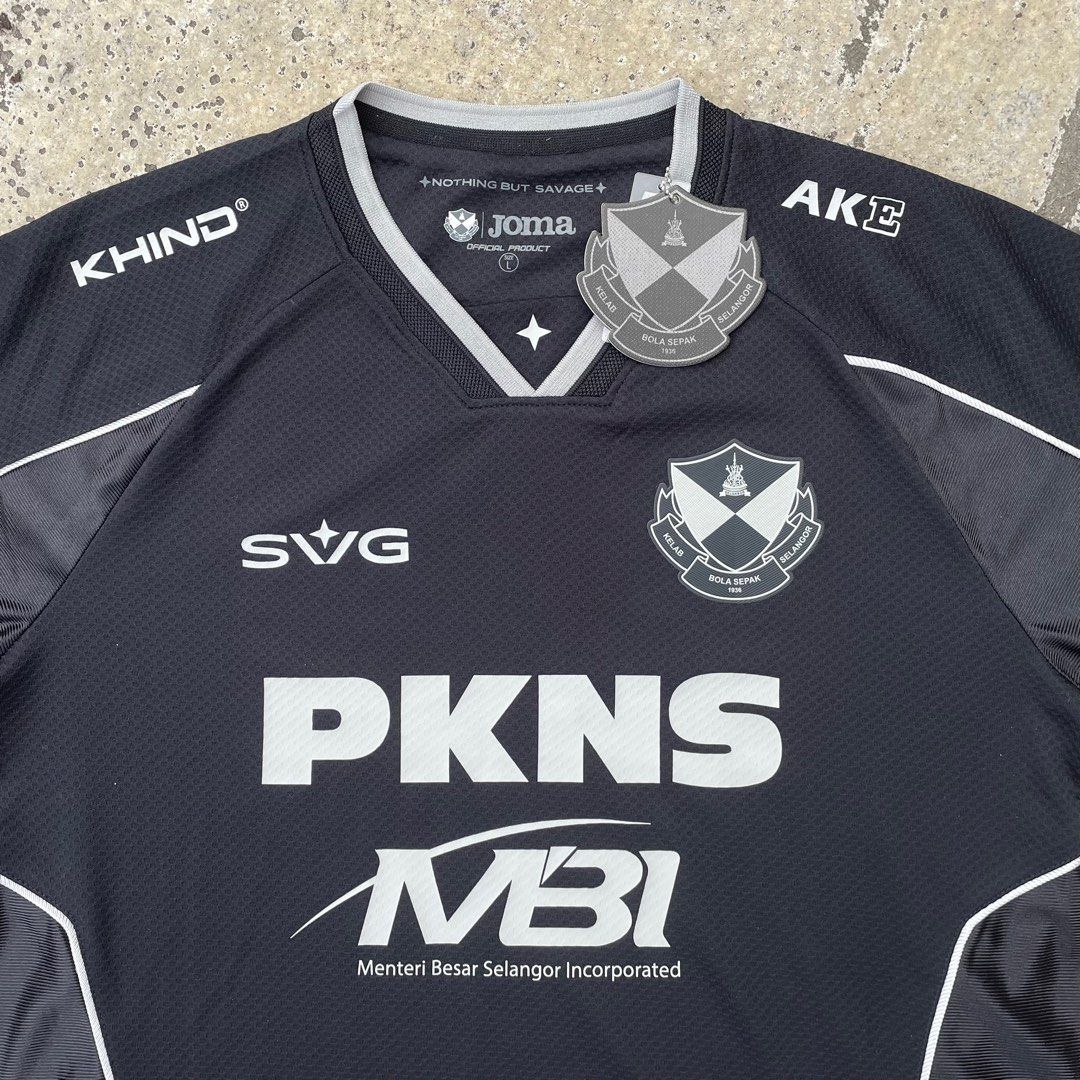 2025 SVG x Selangor FC Third Kit Jersey social brain harsh brik againts ...