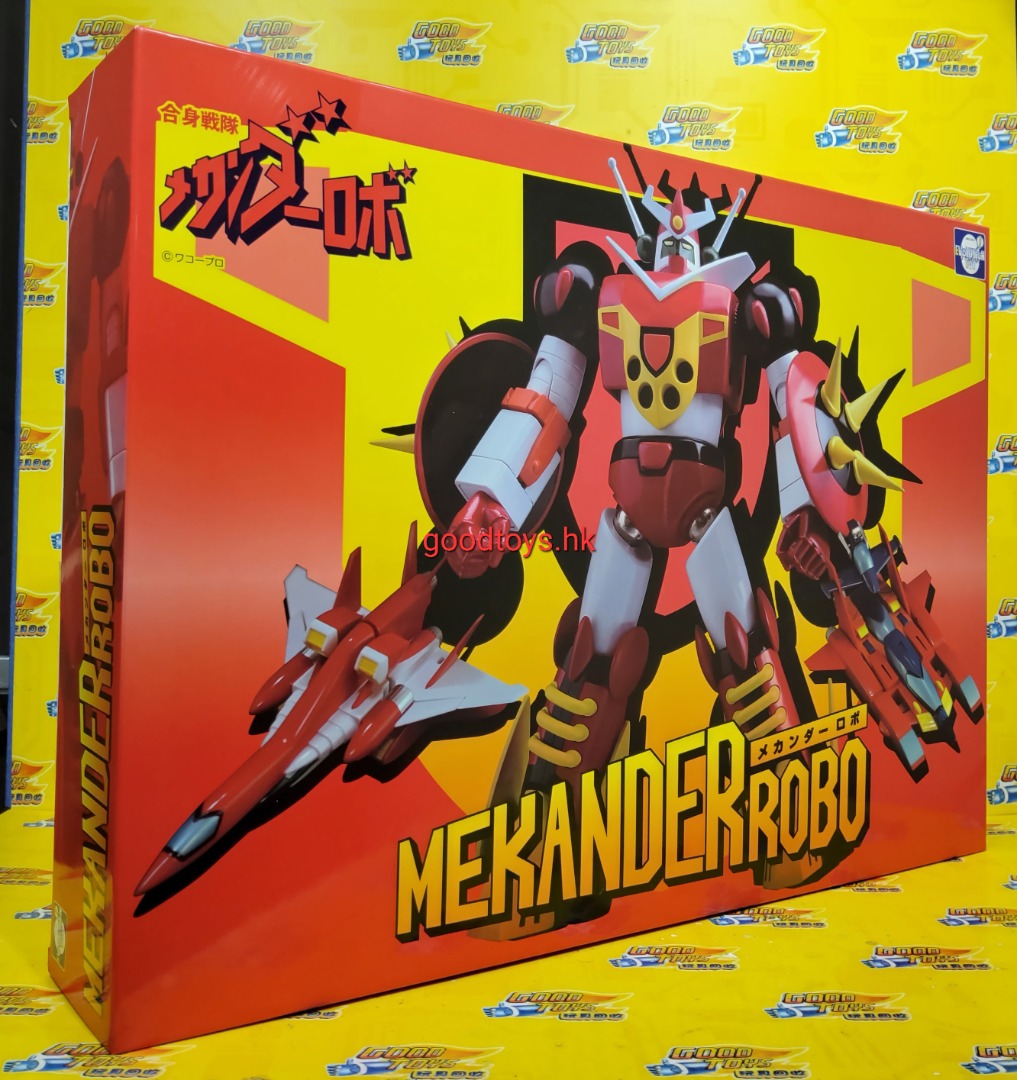 內全新 EVOLUTION TOY 合身戦隊メカンダーロボ MEKANDER ROBO 合身戰隊 金剛小寶貝, 興趣及遊戲, 玩具 & 遊戲類 ...