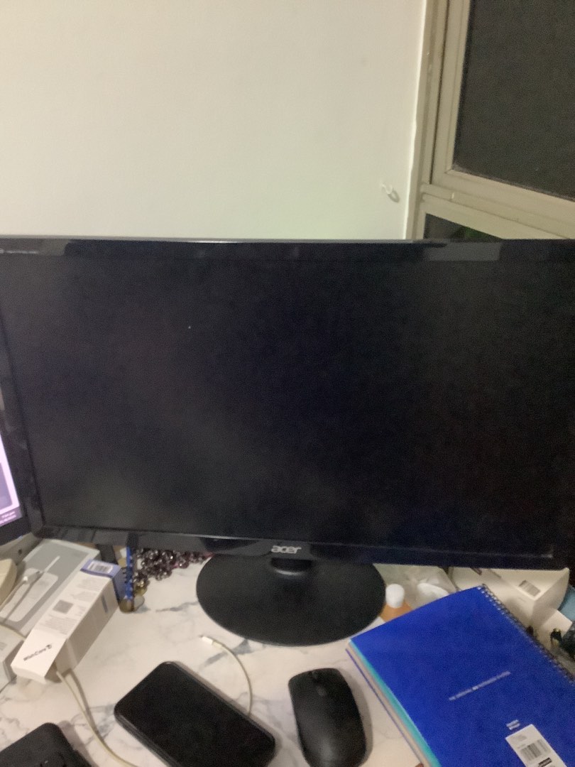 Acer Monitor, Computers & Tech, Parts & Accessories, Monitor Screens on Carousell