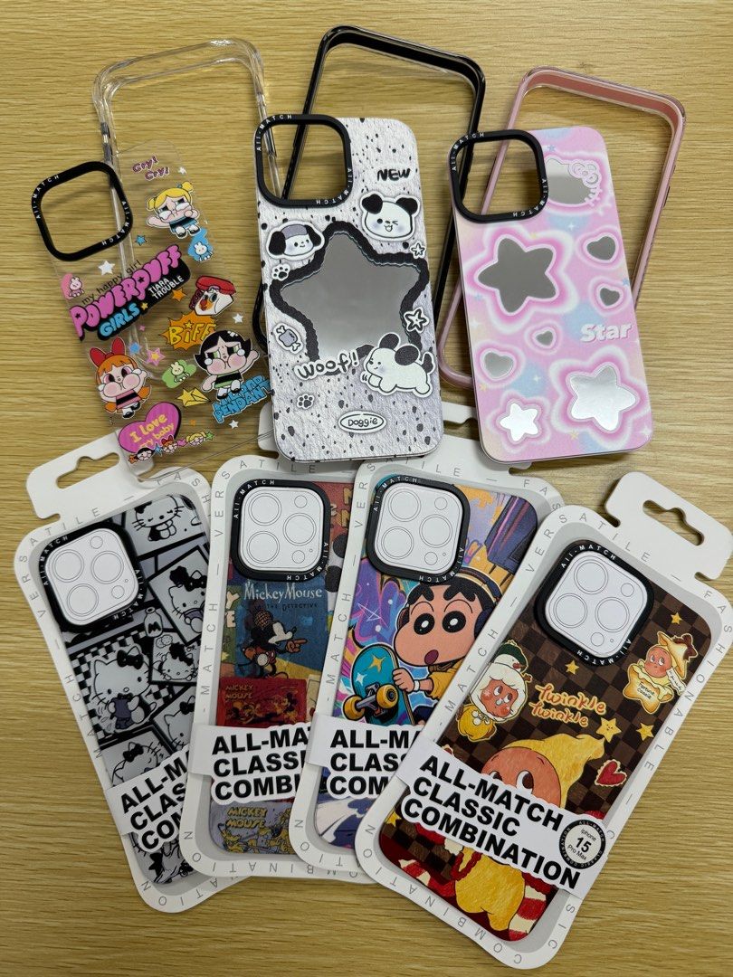 💝All Match IPhone casing changeable pictures - 16/15 Pro Max and 16/15 ...